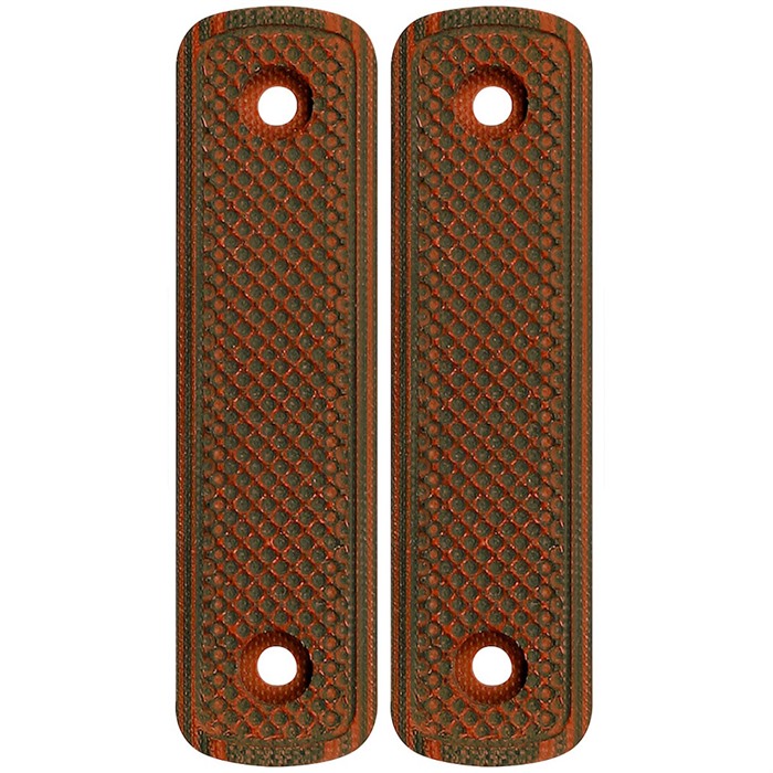 GRIPS MIDWEST INDUSTRIES LEVER STOCK G10 STRAIGHT GRIP - RED BLACK ...