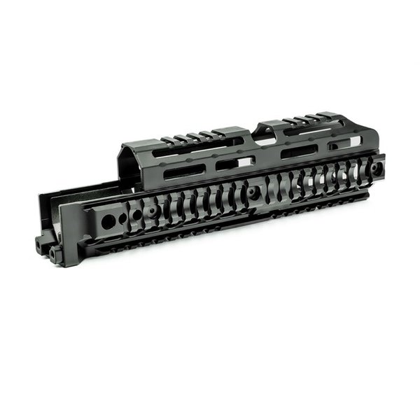 HANDGUARDS MIDWEST INDUSTRIES AK ALPHA SERIES QUAD RAIL HANDGUARD 10.0 ...