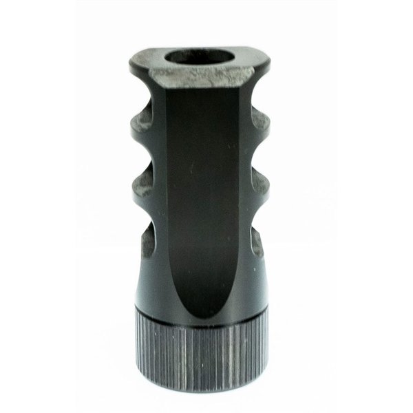 MUZZLOK® FOR AR-15 FAXON FIREARMS MUZZLOK .450/.458 CALIBER 3-PORT ...