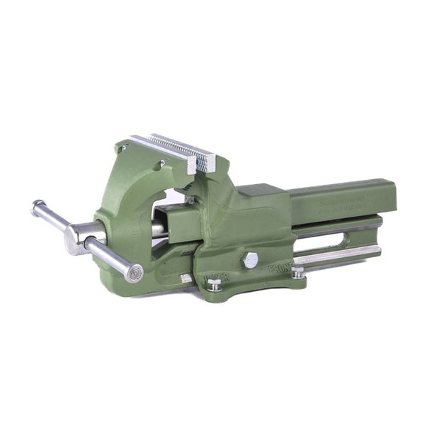 BROWNELLS GUNSMITH BENCH VISE W/REPLACEMENT 4.75" JAW - Brownells UK