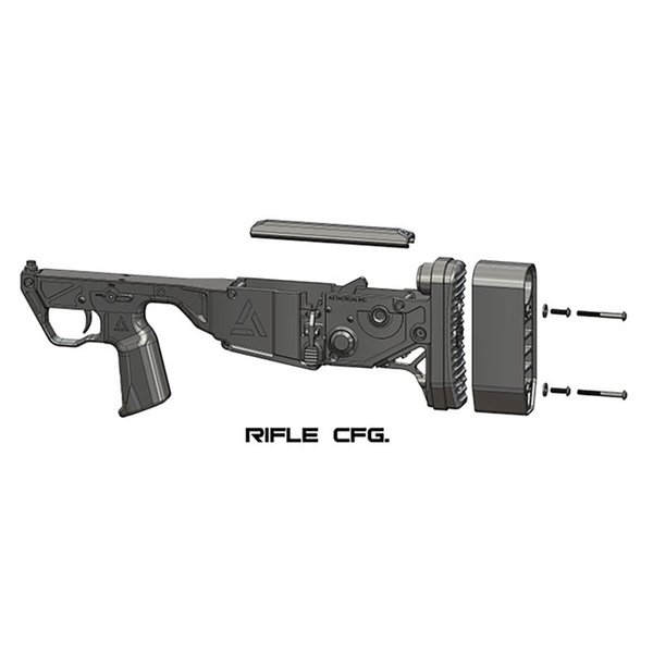 MIKES A3 INDUSTRIES TRIAD BULLPUP CHASSIS FOR FOXTROT MIKE RIFLE UPPER ...