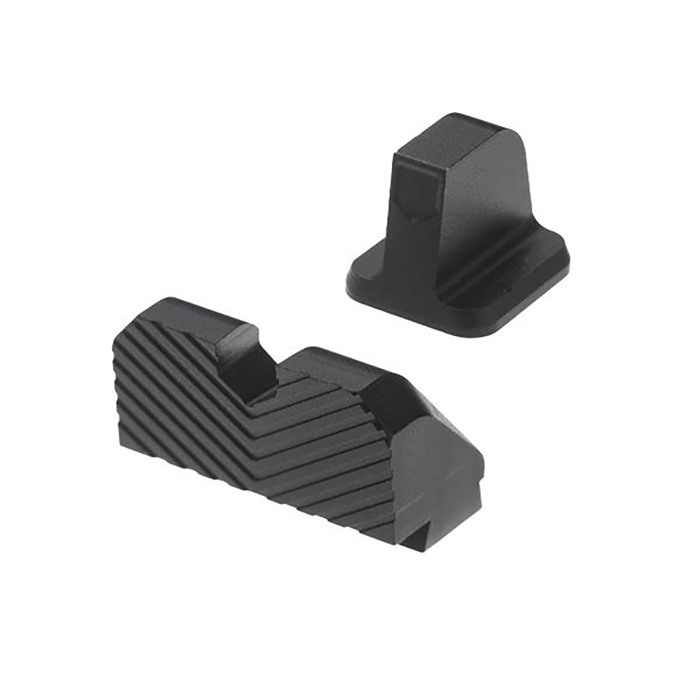 TYRANT CNC SIGHTS SET SUPPRESSOR HEIGHT FOR GLOCK 42/43/43X/48 BLACK ...