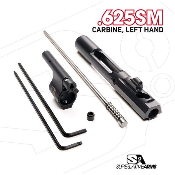 ADJUSTABLE WITH SOLID 0.625" SUPERLATIVE ARMS LLC AR-15 ADJ PISTON ...