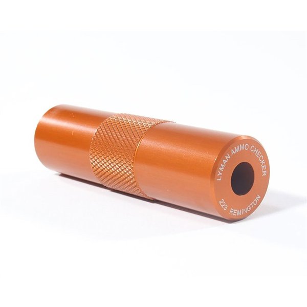 LYMAN PRO AMMO CHECKER SINGLE CALIBER 223 REM STAINLESS - Brownells UK