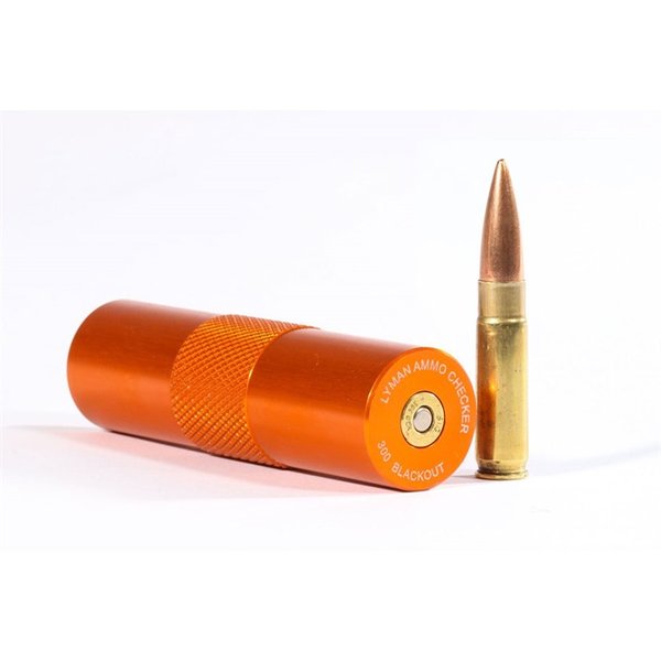 LYMAN PRO AMMO CHECKER SINGLE CALIBER 300 AAC BLACKOUT STAINLESS ...