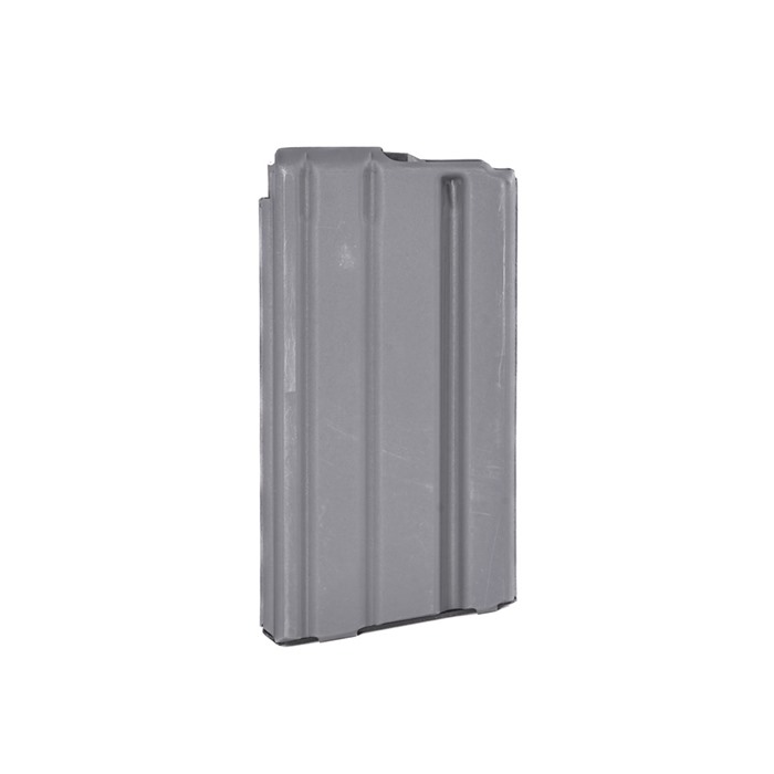 MAGAZINE 20-ROUND USGI BROWNELLS AR-15 223/5.56MM STRAIGHT 20 ROUND MAGAZINE, ALUMINUM, GRAY ...