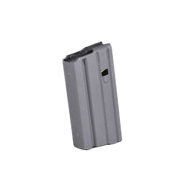 MAGAZINE 20-ROUND USGI BROWNELLS AR-15 223/5.56MM STRAIGHT 20 ROUND MAGAZINE, ALUMINUM, GRAY ...