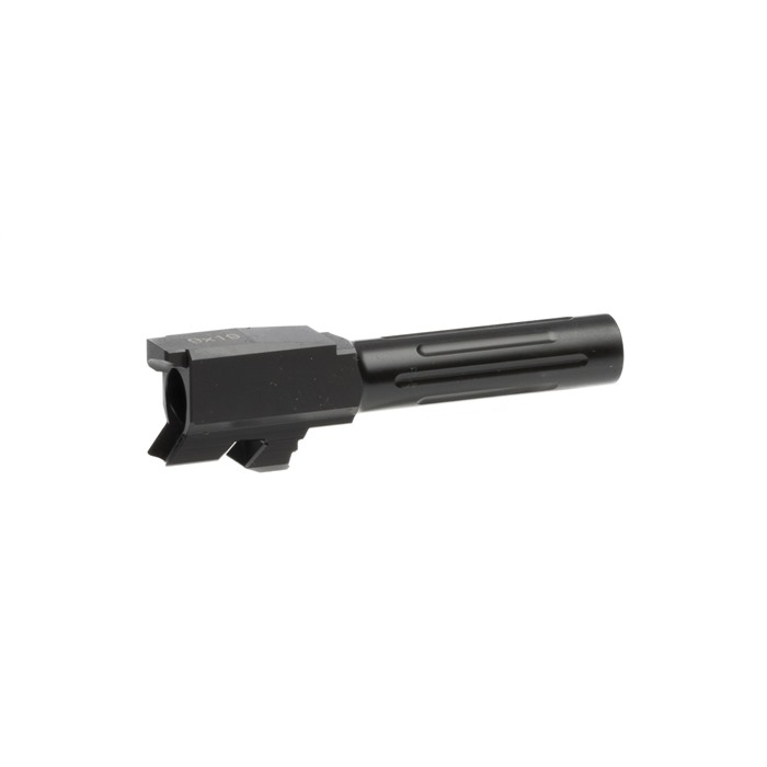 MATCH GRADE BARRELS FOR GLOCK® BROWNELLS BRN PISTOL FLUTED G43 9MM ...