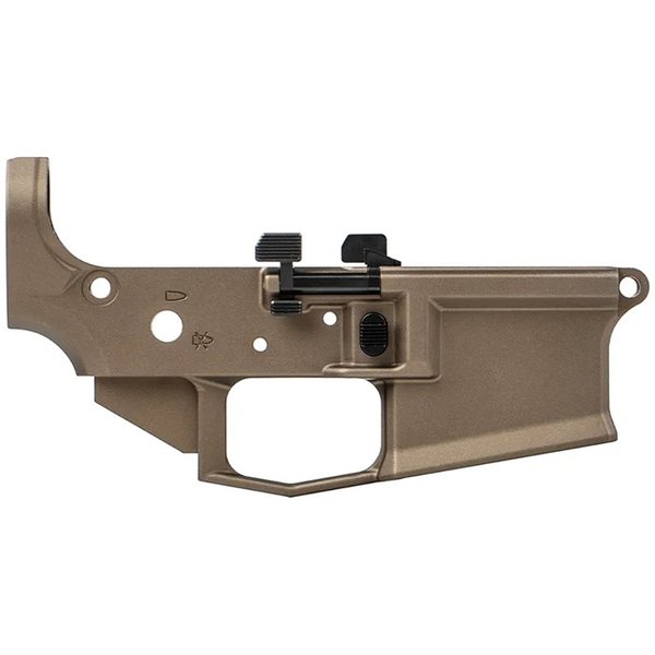 AERO PRECISION M4E1 PRO STRIPPED LOWER RECEIVER KODIAK BROWN - Brownells UK