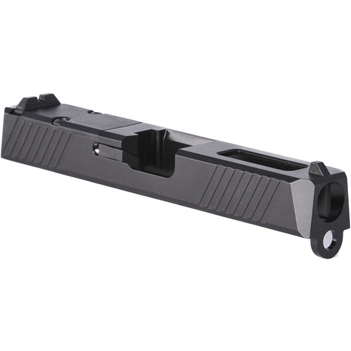 SLIDES 19® BROWNELLS BRN WINDOW SLIDE ASSEMBLY FOR GLOCK 19 WITH RMR CUT - Brownells UK