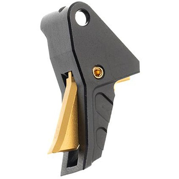 ARMORY TYRANT CNC I.T.T.S. TRIGGER FOR SPRINGFIELD ECHELON BLACK W/GOLD ...