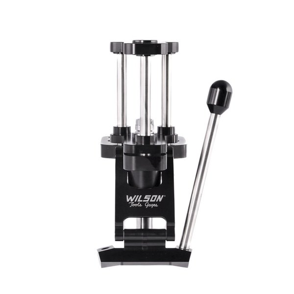 STATE L.E. WILSON SINGLE STAGE RELOADING PRESS BLACK/STAINLESS ...