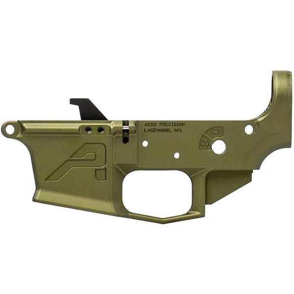 AERO PRECISION EPC-9 ASSEMBLED LOWER RECEIVER FOR AR-15 ODG - Brownells UK