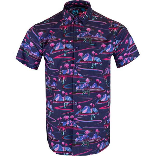 RETRO-RIFLE RETRO RIFLE SHORT SLEEVED BUTTON DOWN SHIRT XL - Brownells UK