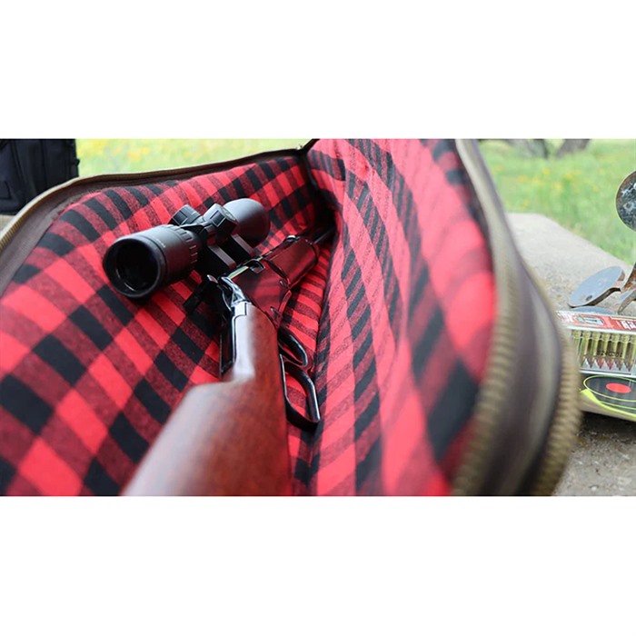 EVOLUTION OUTDOOR, LLC RAWHIDE WAXED CANVAS 48" RIFLE CASE BROWN ...