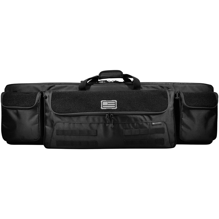 680D EVOLUTION OUTDOOR, LLC 1680D TACTICAL DOUBLE 42" RIFLE CASE BLACK ...