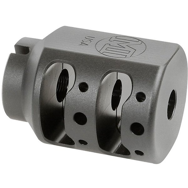 MIDWEST INDUSTRIES, INC. ALPHA TANK BRAKE - BLACK NITRIDE - 1/2X28-9MM ...