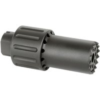 MIDWEST INDUSTRIES, INC. ALPHA BLAST DIVERTER - BLACK NITRIDE - 1/2X28 ...