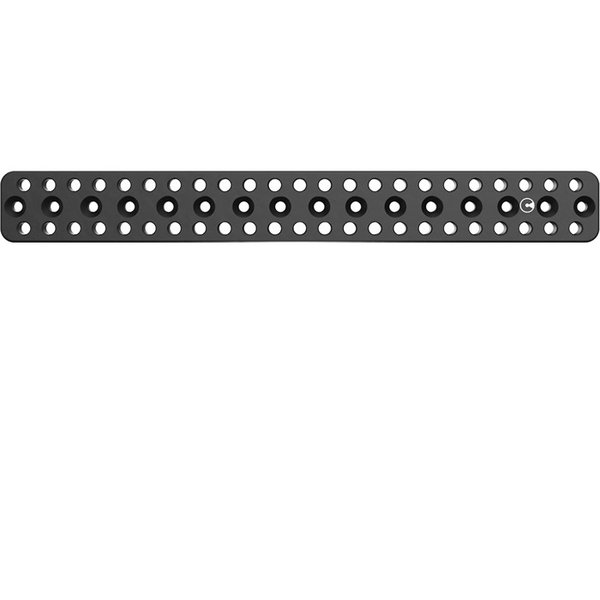 ULTRADYNE USA UD ARCA 12.45" DYNALOCK RAIL BLACK ANODIZED - Brownells UK
