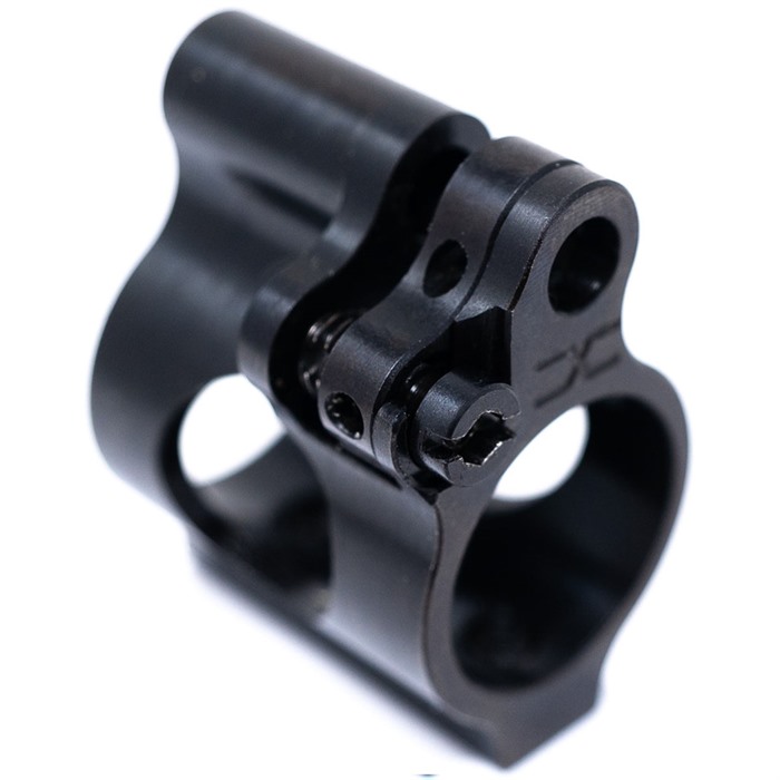 BLOCKS FAXON FIREARMS LOW PROFILE .625 ADJUSTABLE GAS BLOCK 3-SCREW FOR ...