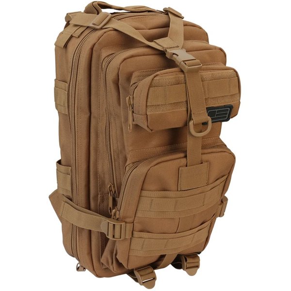 EVOLUTION OUTDOOR, LLC TACTICAL ASSAULT PACK COYOTE - Brownells UK