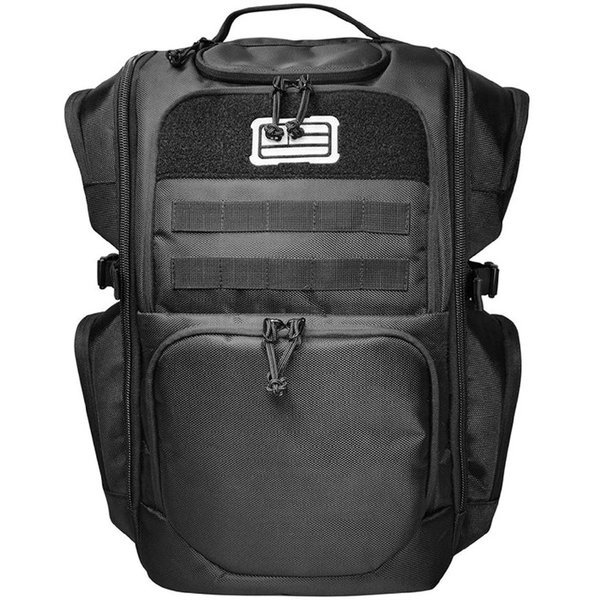 EVOLUTION OUTDOOR, LLC 1680D TACTICAL BACKPACK BLACK - Brownells UK