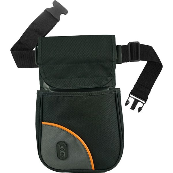 BOB ALLEN CLUB SERIES DIVIDED SHELL POUCH WITH BELT GREEN - Brownells UK