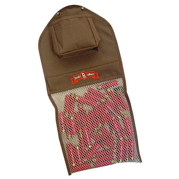 BOB ALLEN SIGNATURE SERIES HANDICAP COMBO SHELL POUCH BRASS - Brownells UK