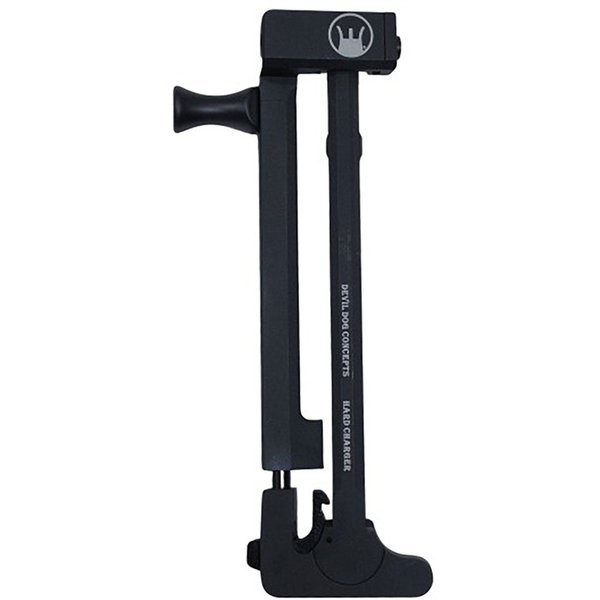 CHARGING DEVIL DOG CONCEPTS, LLC AR-15 HARD CHARGER SIDE CHARGE HANDLE ...