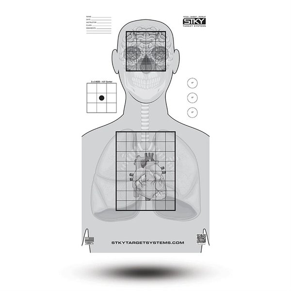 STKY TARGET SYSTEMS STKY OG TARGET PAPER 25 PACK - Brownells UK