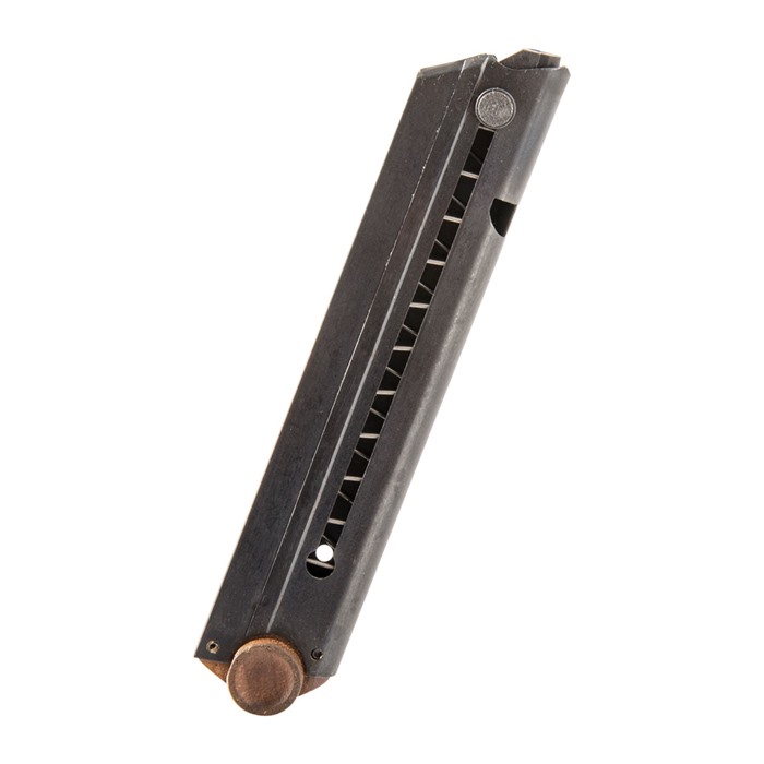 LUGER 7RD 7.62/9MM MAGAZINE Fits Luger .30/9mm Woodbtm, 7 Rds ...