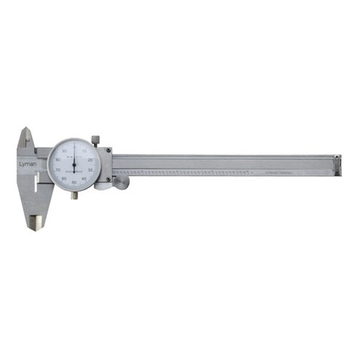 LYMAN DIAL CALIPER STAINLESS STEEL - Brownells UK