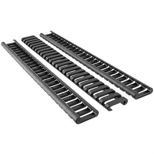 - 3-PACK ERGO GRIPS 25 SLOT LADDER LOWPRO RAIL COVER PICATINNY POLYMER ...