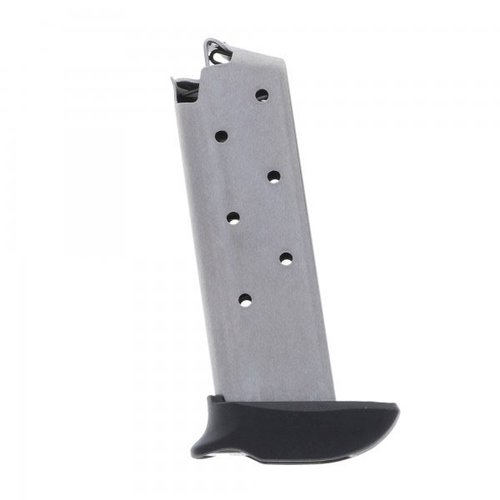 COLT 380ACP MAGAZINES METALFORM .380 MUSTANG 7RD MAGAZINE W/ EXTENSION ...
