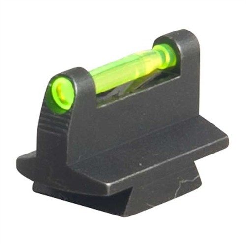 RIFLE FIBER OPTIC FRONT SIGHT .420" Fiber Optic Front Sight Steel Multi ...
