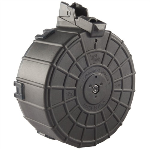 Saiga 12 Drum Magazine Saiga 12 Drum Magazine 20 Rd Brownells Uk