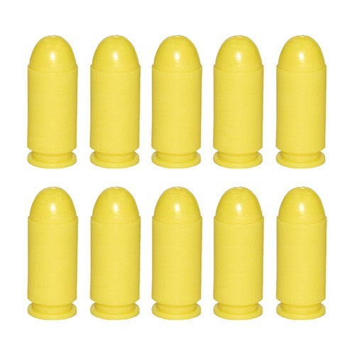 SAF-T-TRAINERS PRECISION GUN SPECIALTIES 40 S&W YELLOW DUMMY ROUNDS 10 ...