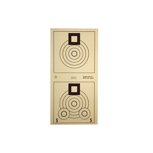Benchrest Targets 200yd Benchrest Targets (25) - Brownells UK