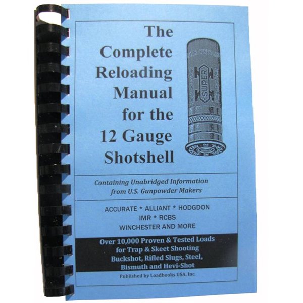 LOADBOOKS USA LOADBOOK-12 GAUGE - Brownells UK