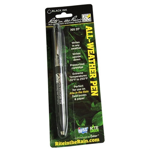 RITE IN THE RAIN ALL-WEATHER CLICK STYLE PEN - BLACK INK - Brownells UK