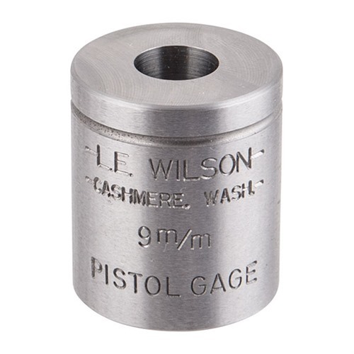 CASE GAGES L.E. WILSON PISTOL MAX GAGE 9MM LUGER - Brownells UK