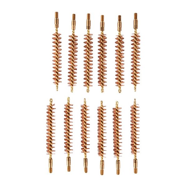 Dozen Brushes SINCLAIR INTERNATIONAL BRONZE RIFLE BORE BRUSH, 375 ...