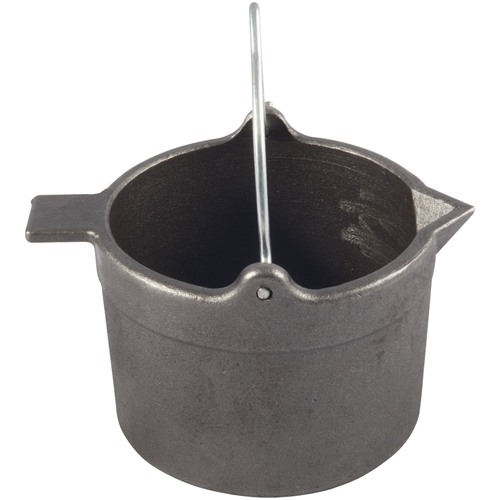 10 LB. CAST IRON LEAD POT 10 lb Cast Iron Lead Pot - Brownells UK