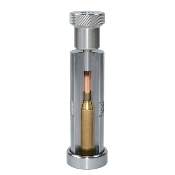 CHAMBER TYPE SEATER DIES L.E. WILSON 338 EDGE BULLET SEATING DIE ...