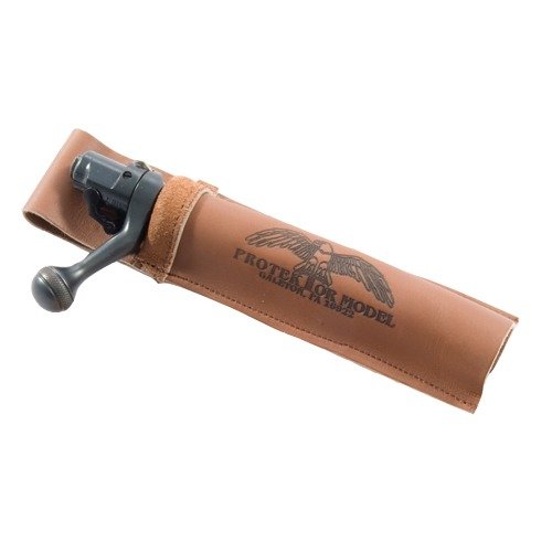 PROTEKTOR BOLT SHEATH - DARK LEATHER - Brownells UK