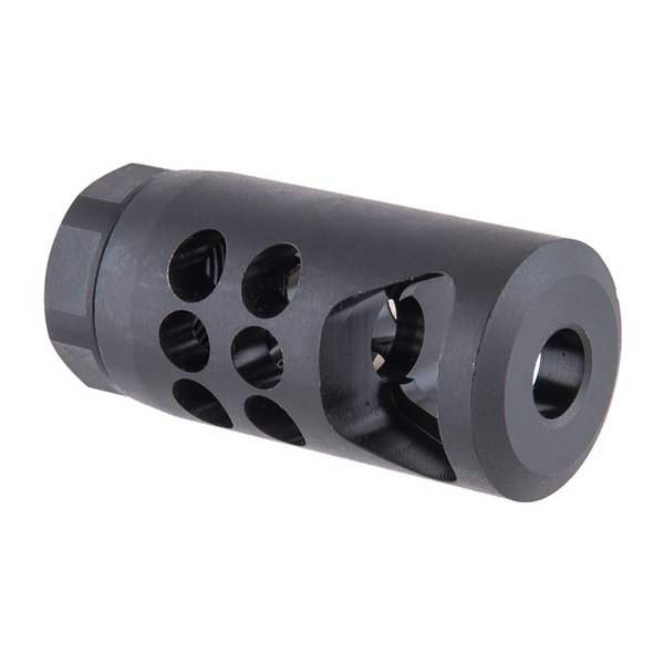 CALIBER RUGER Precision Rifle Hybrid Muzzle Brake 30 Cal 5/8-24 Steel ...
