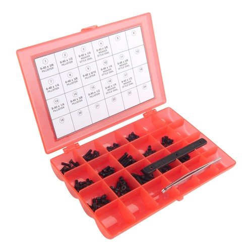 KITS TACSTAR MASTER GUNSMITH SCREW KIT-142 PIECE KIT - Brownells UK