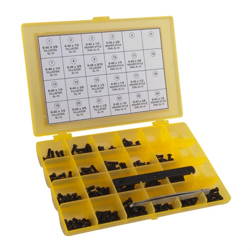 MASTER GUNSMITH SCREW KITS Master Gunsmith Screw Kit-202 Piece Kit ...