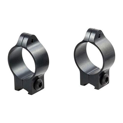 RIMFIRE SCOPE RINGS TALLEY 1" LOW (0.35") 11MM DOVETAIL RINGS, BLACK ...