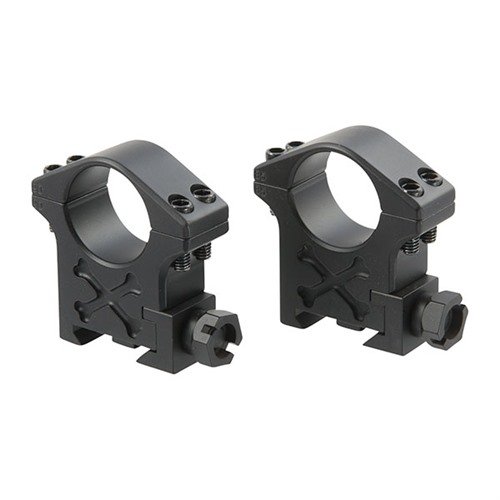 SCOPE RINGS TALLEY 1" HIGH (1.250") TACTICAL PICATINNY RINGS, BLACK ...